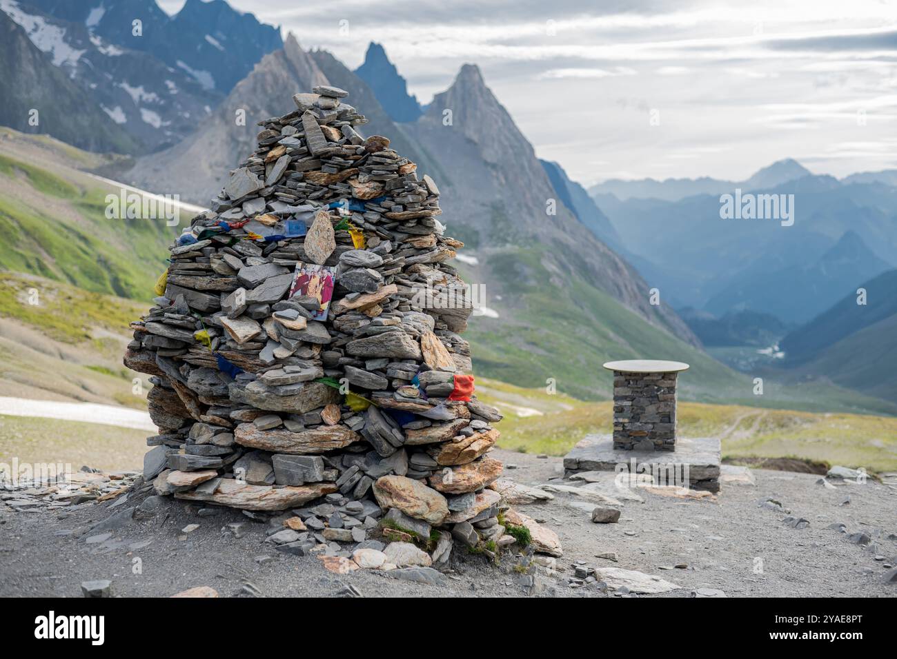 A cairn is a human-made pile (or stack) of stones raised for a purpose ...