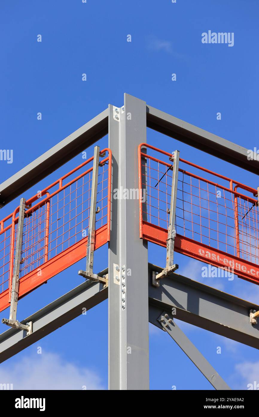 Radcliffe town regeneration, radcliffe civic hub steel skeleton frame ...