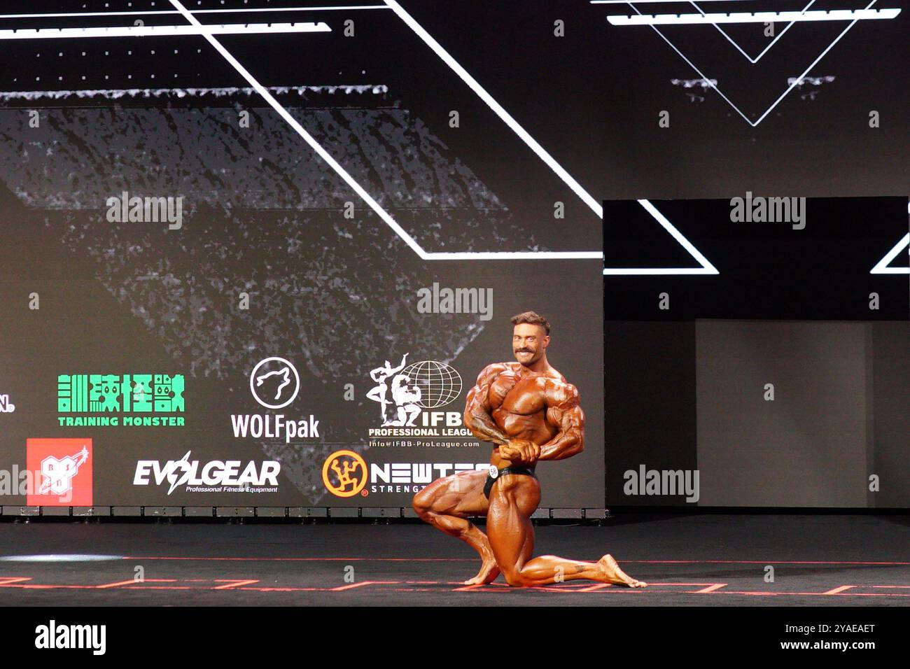 Las Vegas, Nevada, United States. 12th Oct, 2024. LAS VEGAS, NV ...