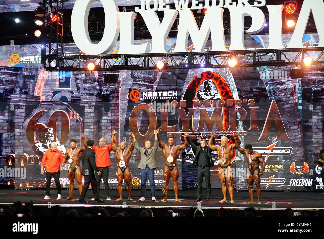 Las Vegas, Nevada, United States. 12th Oct, 2024. LAS VEGAS, NV ...