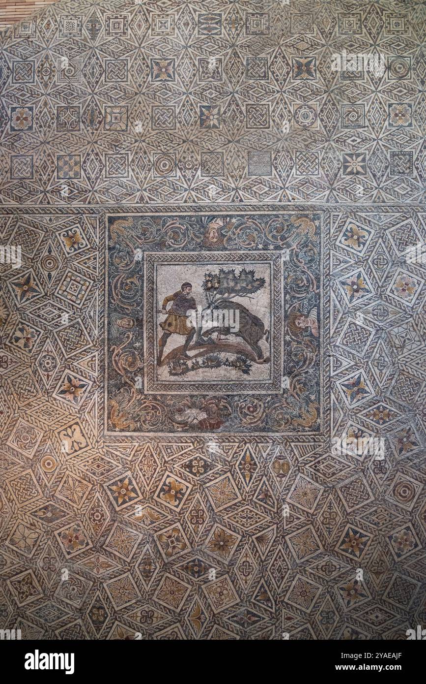 National Museum of Roman Art in Merida, Caceres, Extremadura, Spain ...