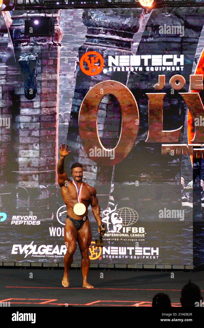 Las Vegas, Nevada, United States. 12th Oct, 2024. LAS VEGAS, NV ...