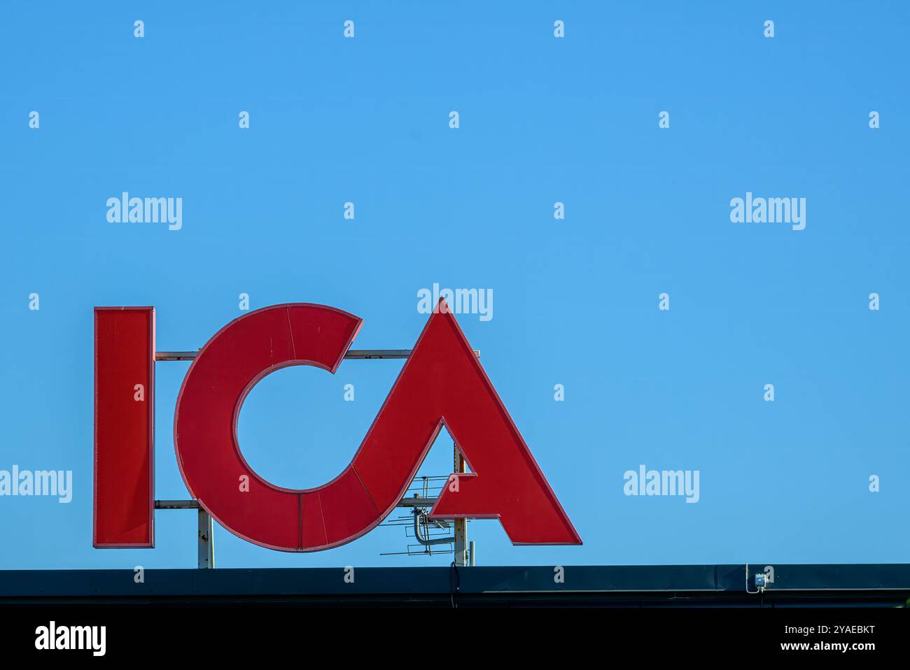 Ica marketing logo hi-res stock photography and images - Alamy