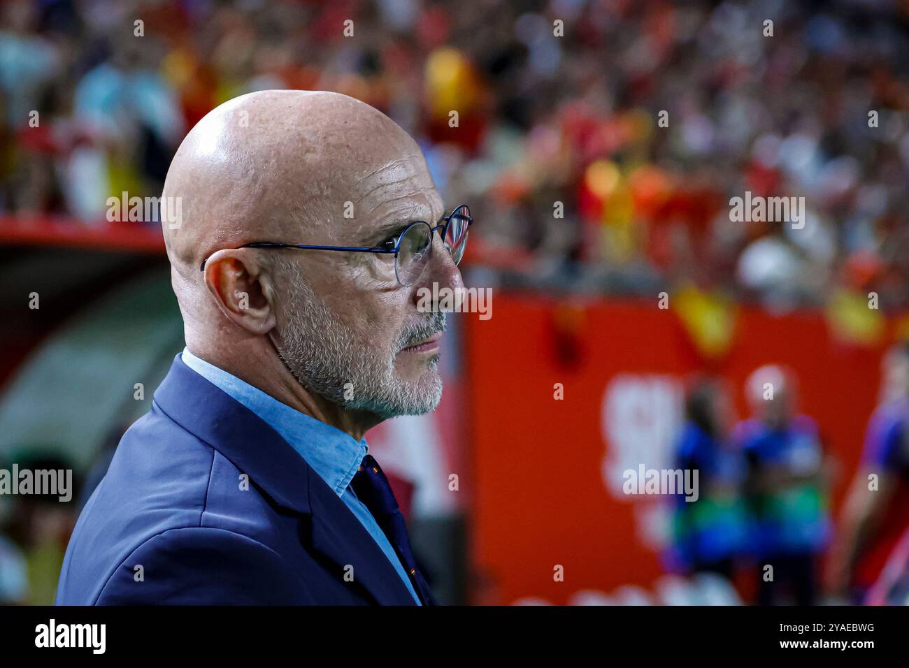 Murcia, Spain. 12nd October 2024. UEFA Nations League football matchday ...