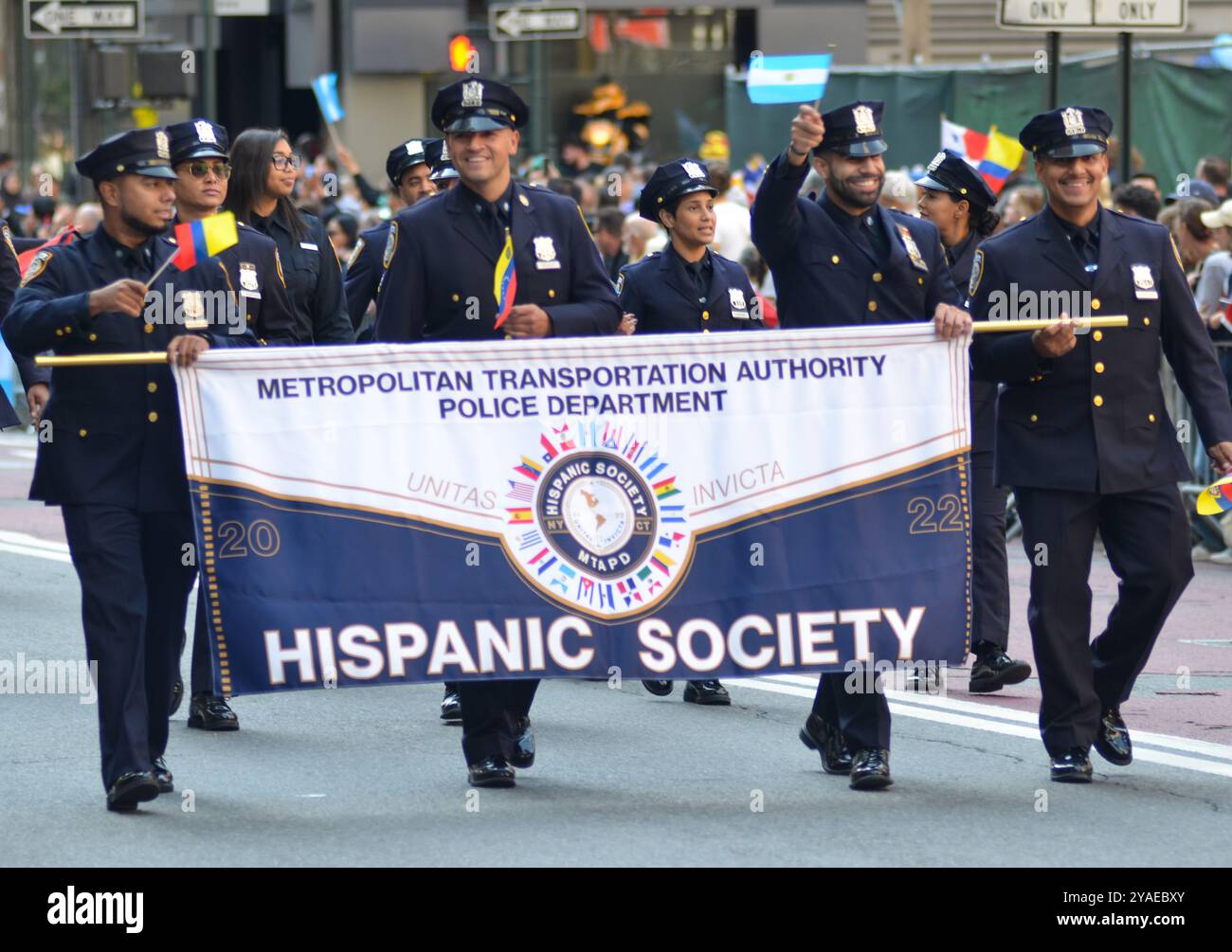 Parade 2024 participants hi-res stock photography and images - Alamy