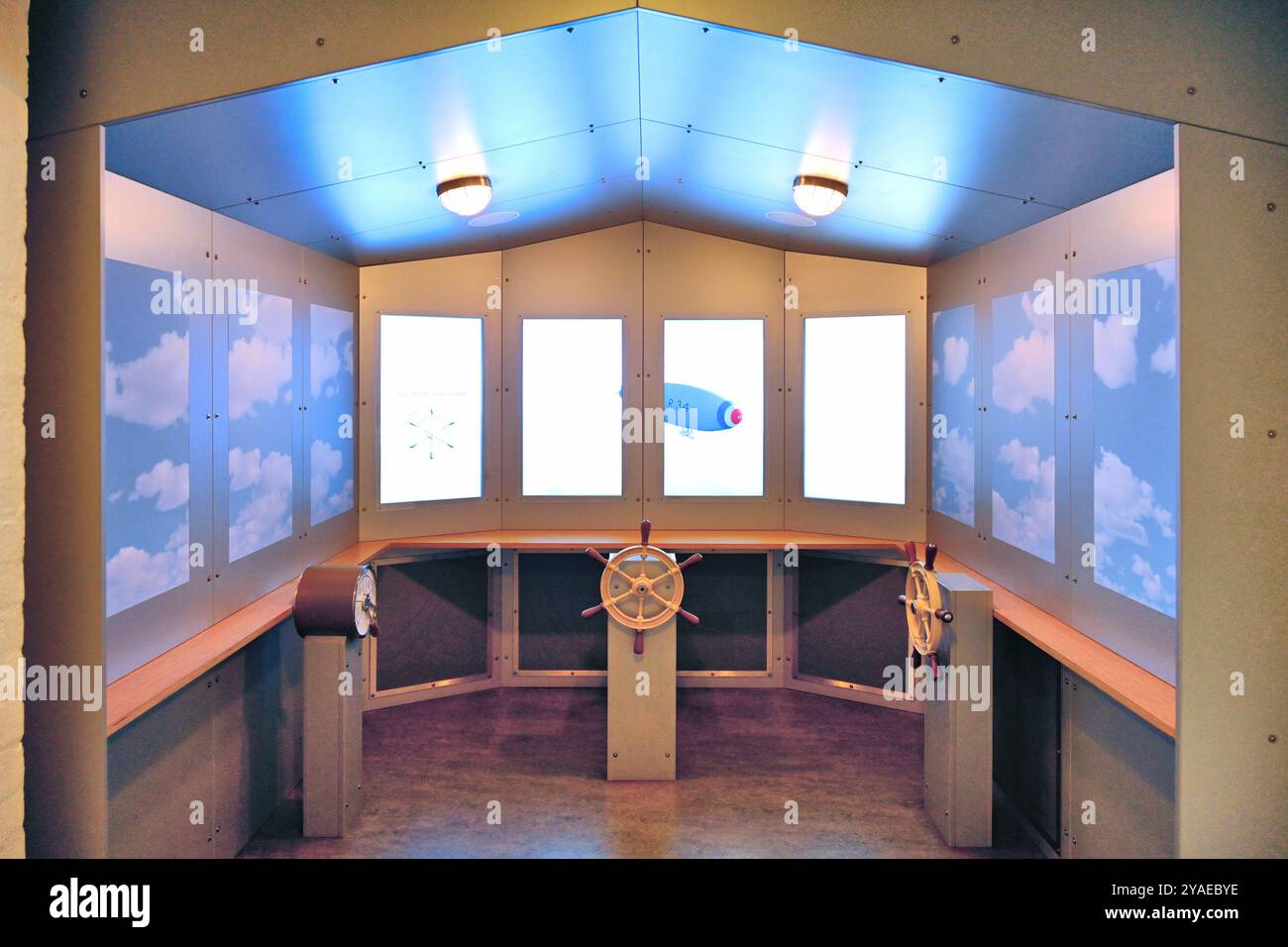 National Museum Of Flight Scotland an airship landing simulator with ...