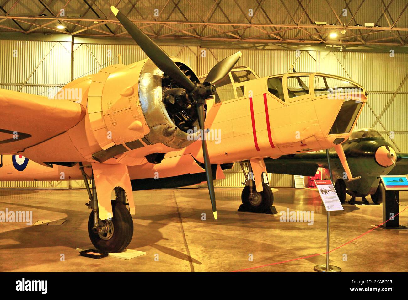 National Museum Of Flight Scotland a Bristol Bolingbroke WWII bomber ...