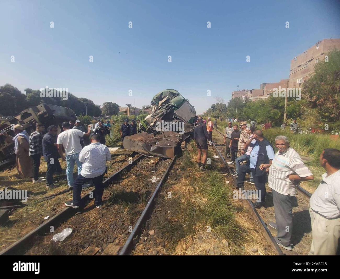 Cairo aswan train hi-res stock photography and images - Alamy