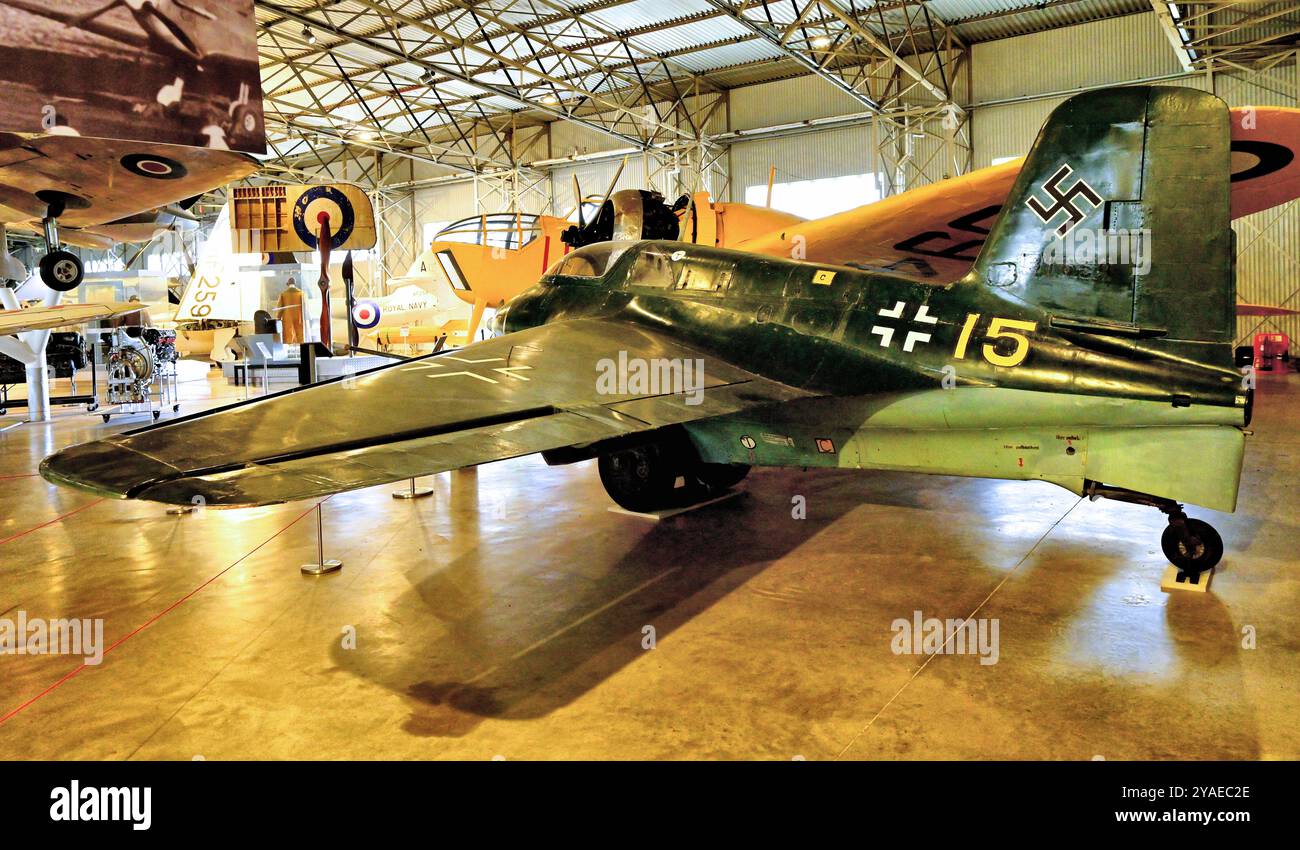 Messerschmitt me 163 hi-res stock photography and images - Alamy