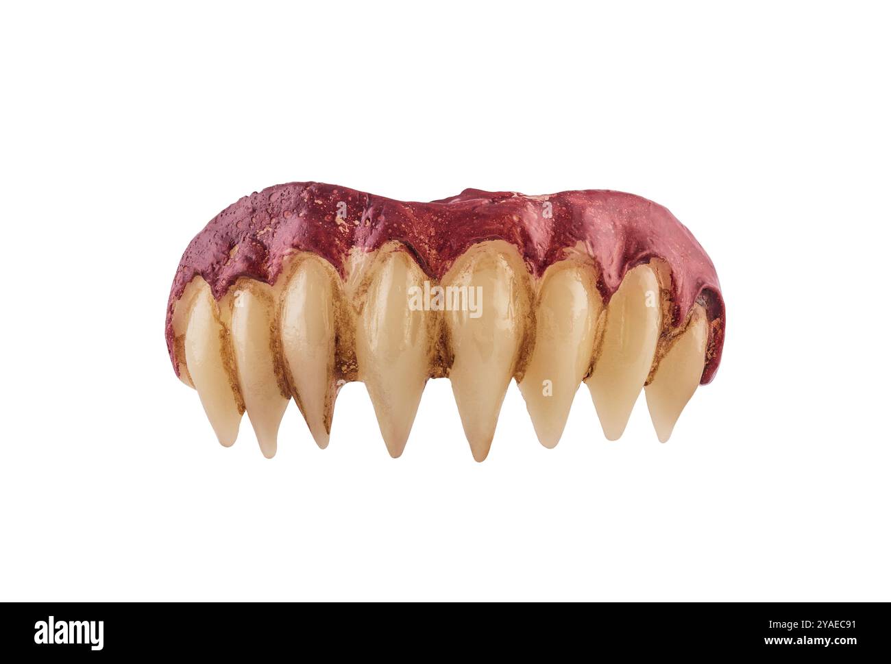 Monster Teeth Cut Out