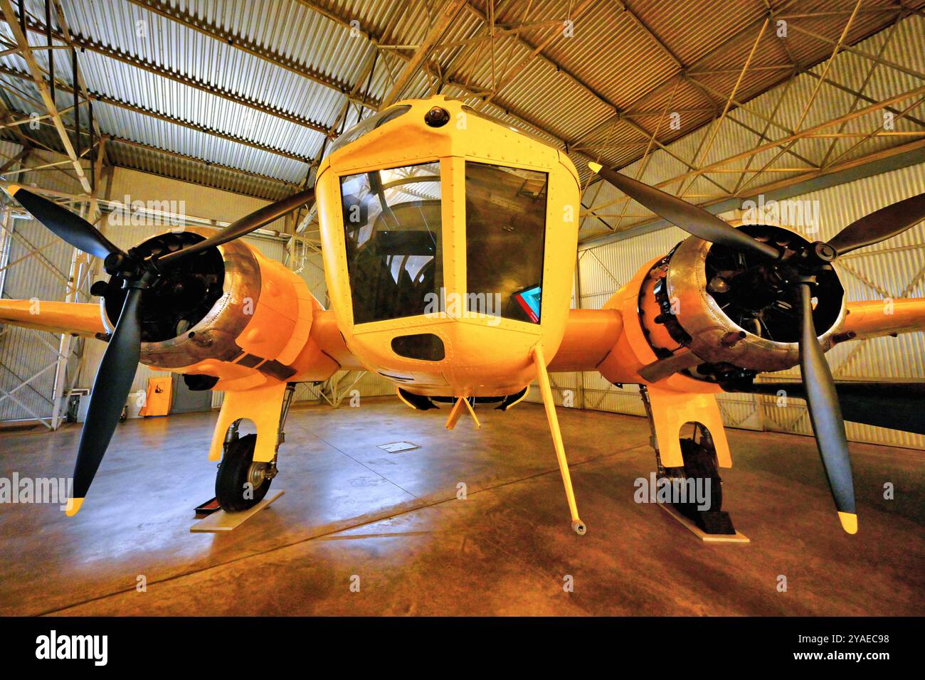 National Museum Of Flight Scotland a Bristol Bolingbroke WWII bomber ...