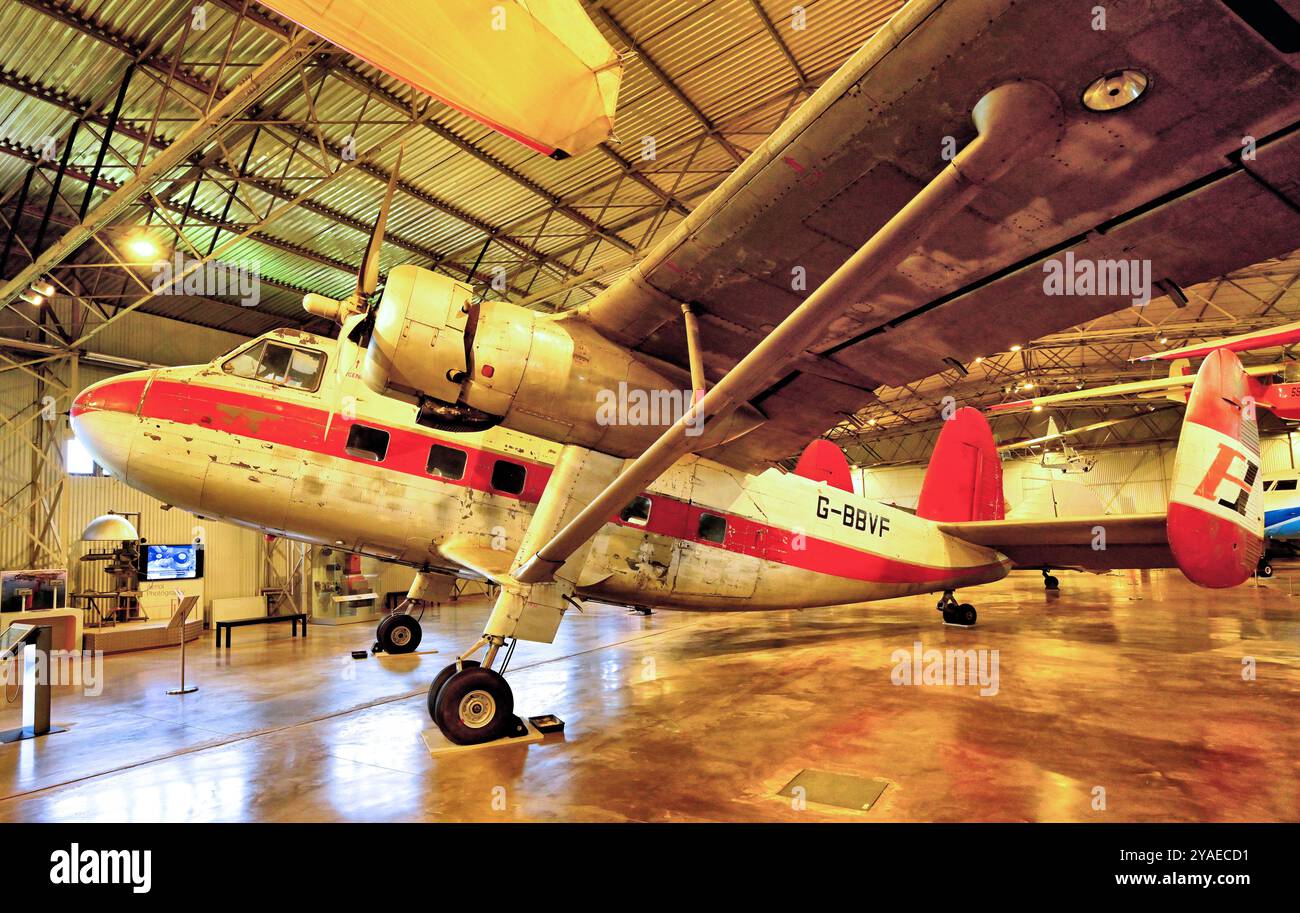 National Museum Of Flight Scotland a Scottish Aviation Twin Pioneer ...
