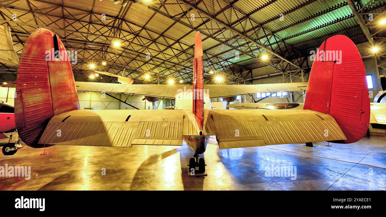 National Museum Of Flight Scotland a Scottish Aviation Twin Pioneer ...