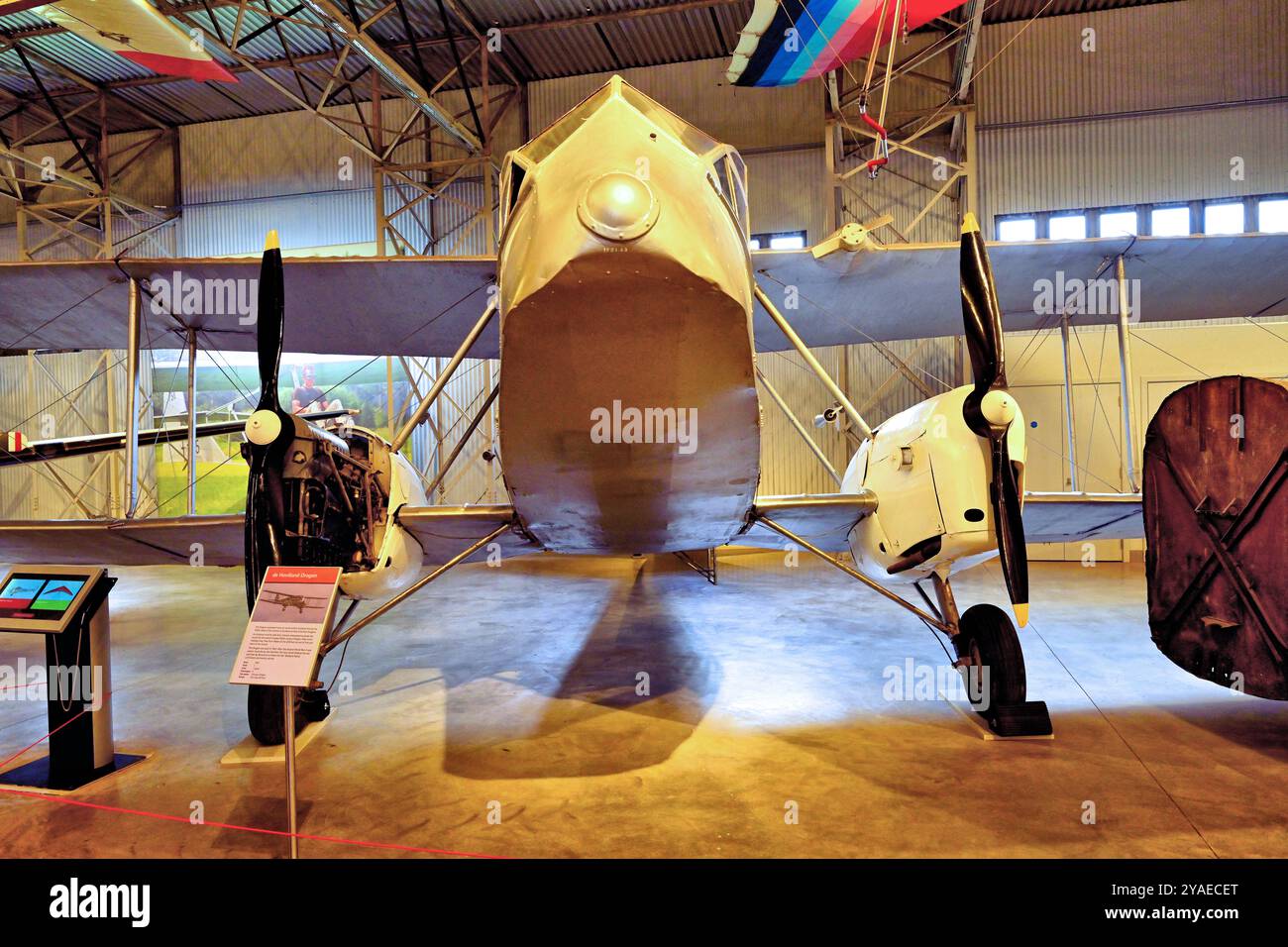 National Museum Of Flight Scotland a de Havilland Dragon built 1942 the ...