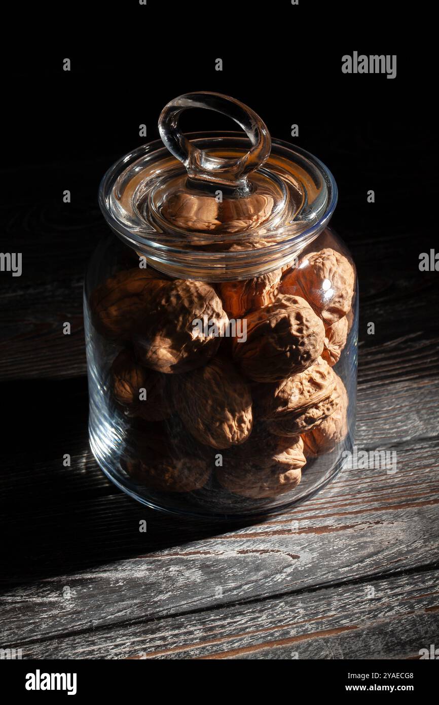 Wood kitchen background hi-res stock photography and images - Alamy