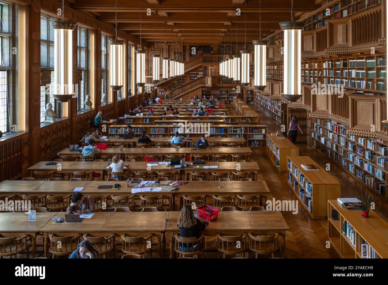 Old university of louvain hi-res stock photography and images - Alamy