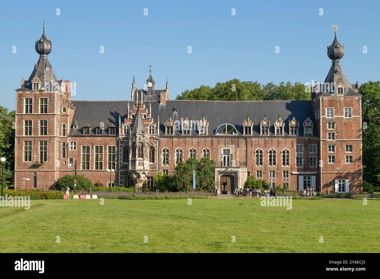 16th century Arenberg Castle in Leuven in Belgium Stock Photo - Alamy