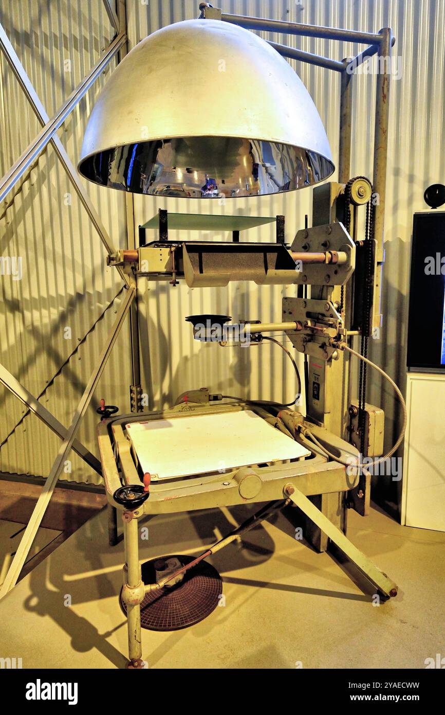 National Museum Of Flight Scotland a Zeiss SEG IV photogrammetric ...