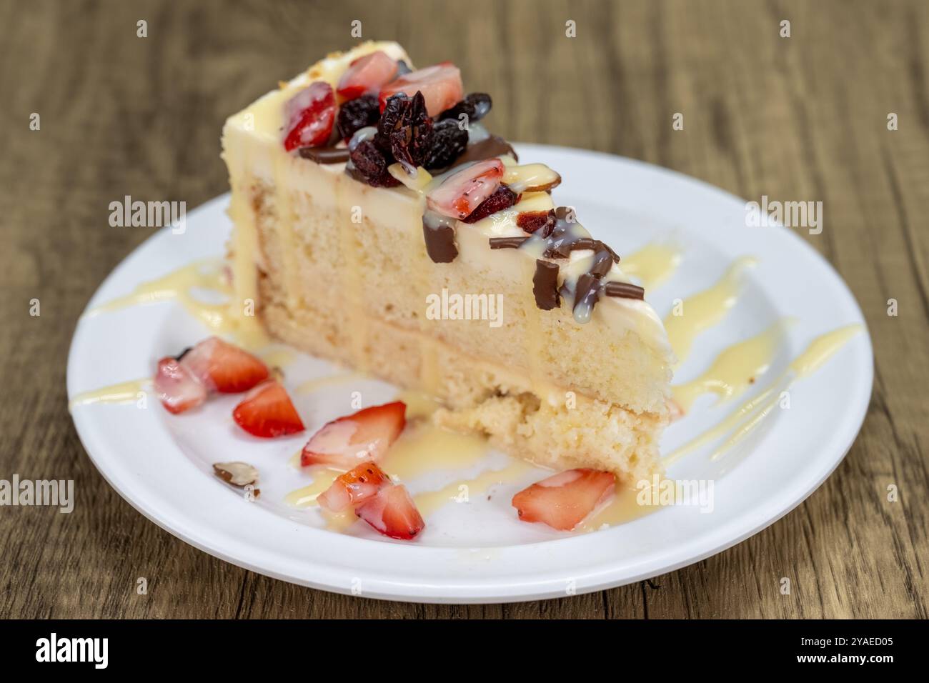 Mexican sponge cake layered in three types of milk for a sweet and ...