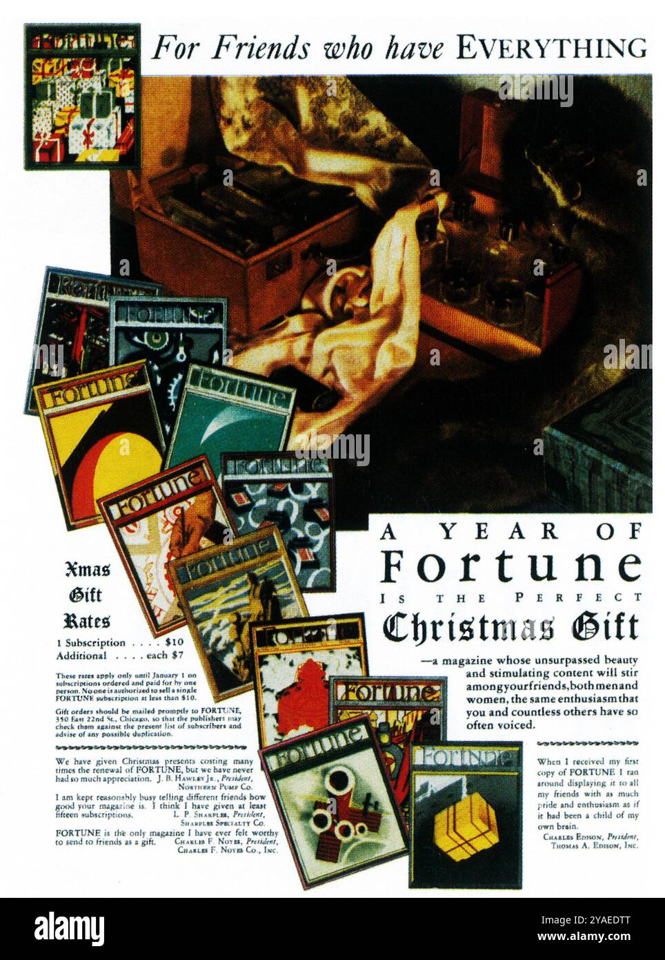 Vintage magazine commercial hi-res stock photography and images - Alamy