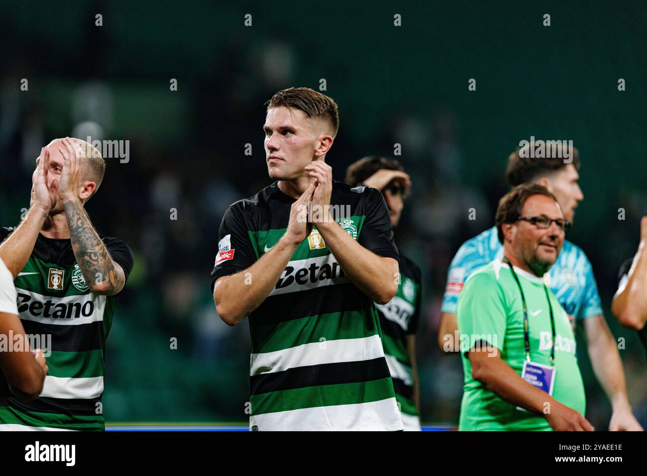 Viktor Gyokeres during Liga Portugal game between teams of Sporting CP ...