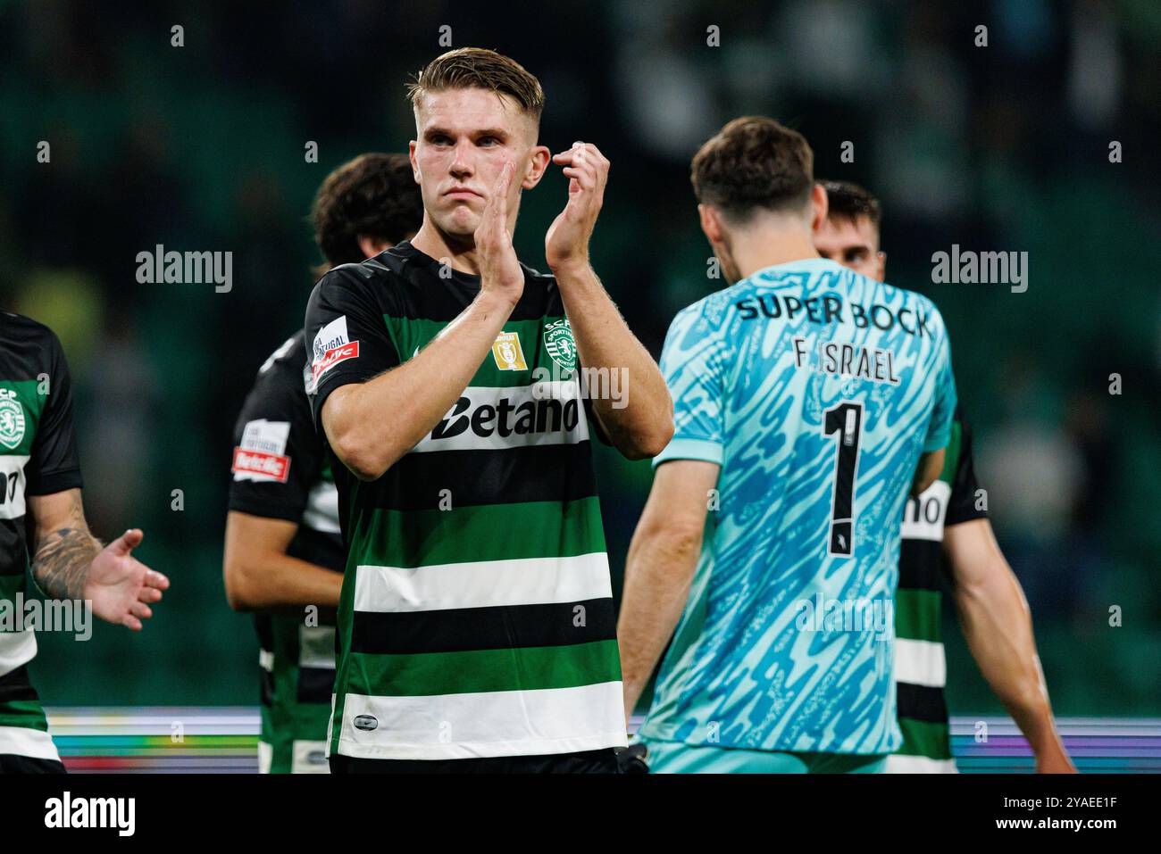 Viktor Gyokeres during Liga Portugal game between teams of Sporting CP ...