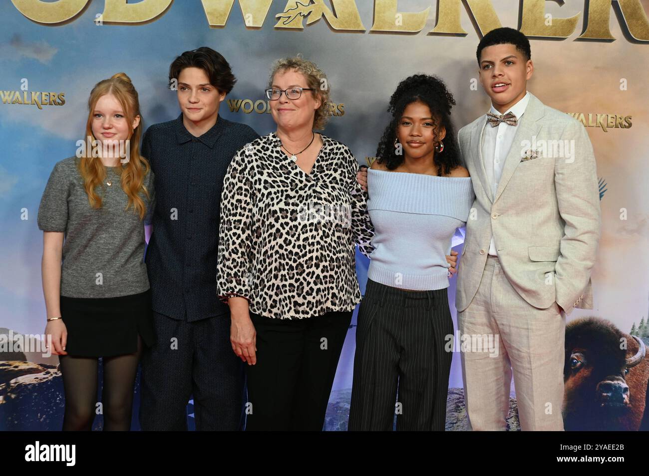 Schauspieler Lilli Falk, Emile Cherif, Schriftstellerin Katja Brandis ...