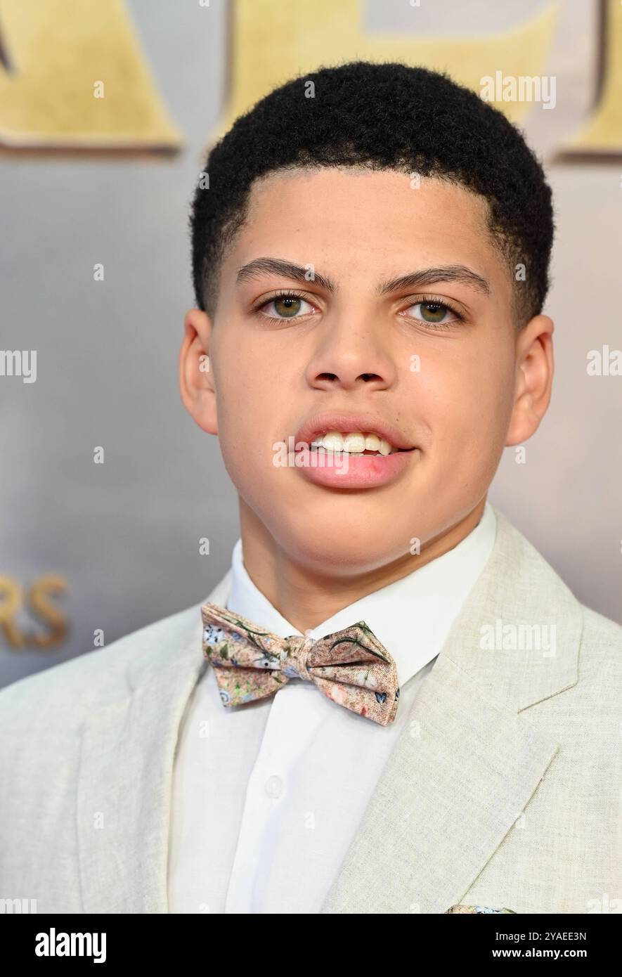 Schauspieler Johan von Ehrlich kommt zur Premiere des Fantasyfilm Woodwalkers der am 24.10.2024 ...