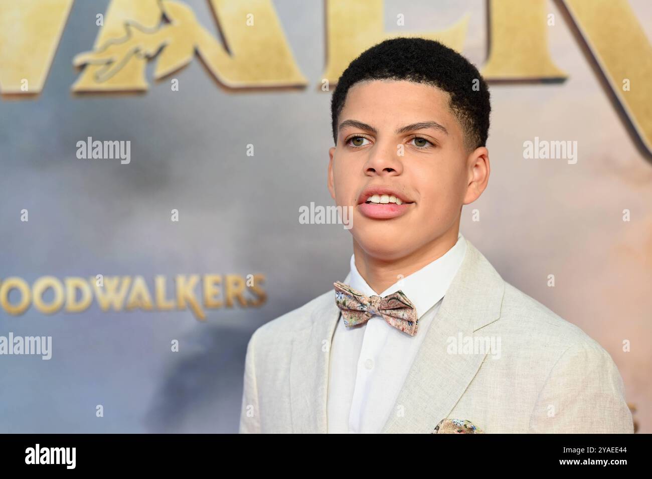 Schauspieler Johan von Ehrlich kommt zur Premiere des Fantasyfilm Woodwalkers der am 24.10.2024 ...