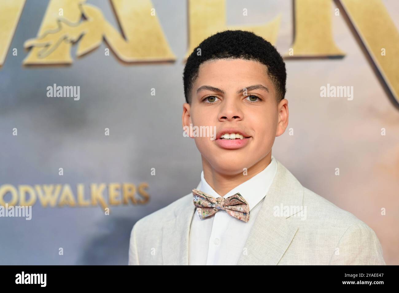 Schauspieler Johan von Ehrlich kommt zur Premiere des Fantasyfilm ...