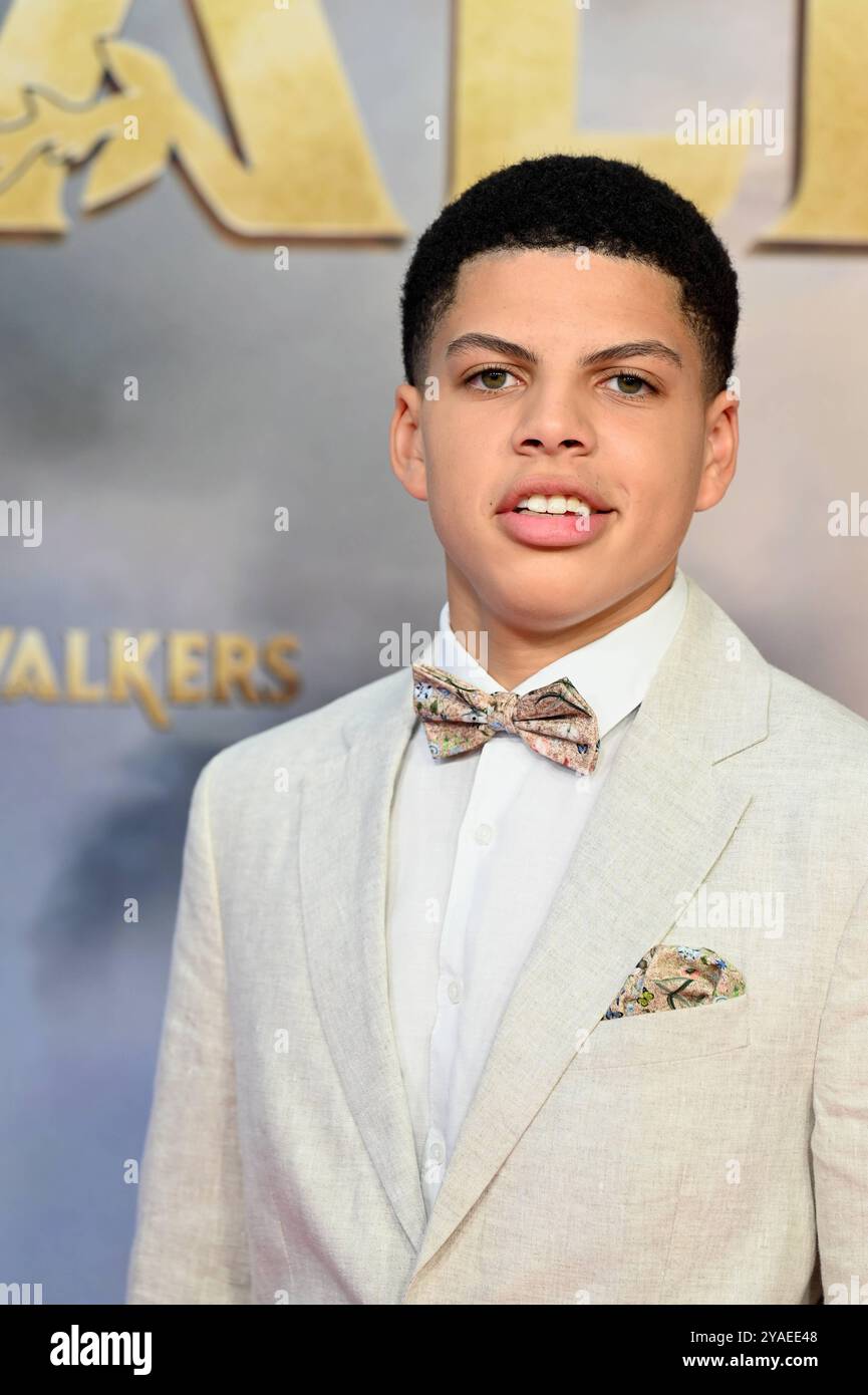 Schauspieler Johan von Ehrlich kommt zur Premiere des Fantasyfilm ...