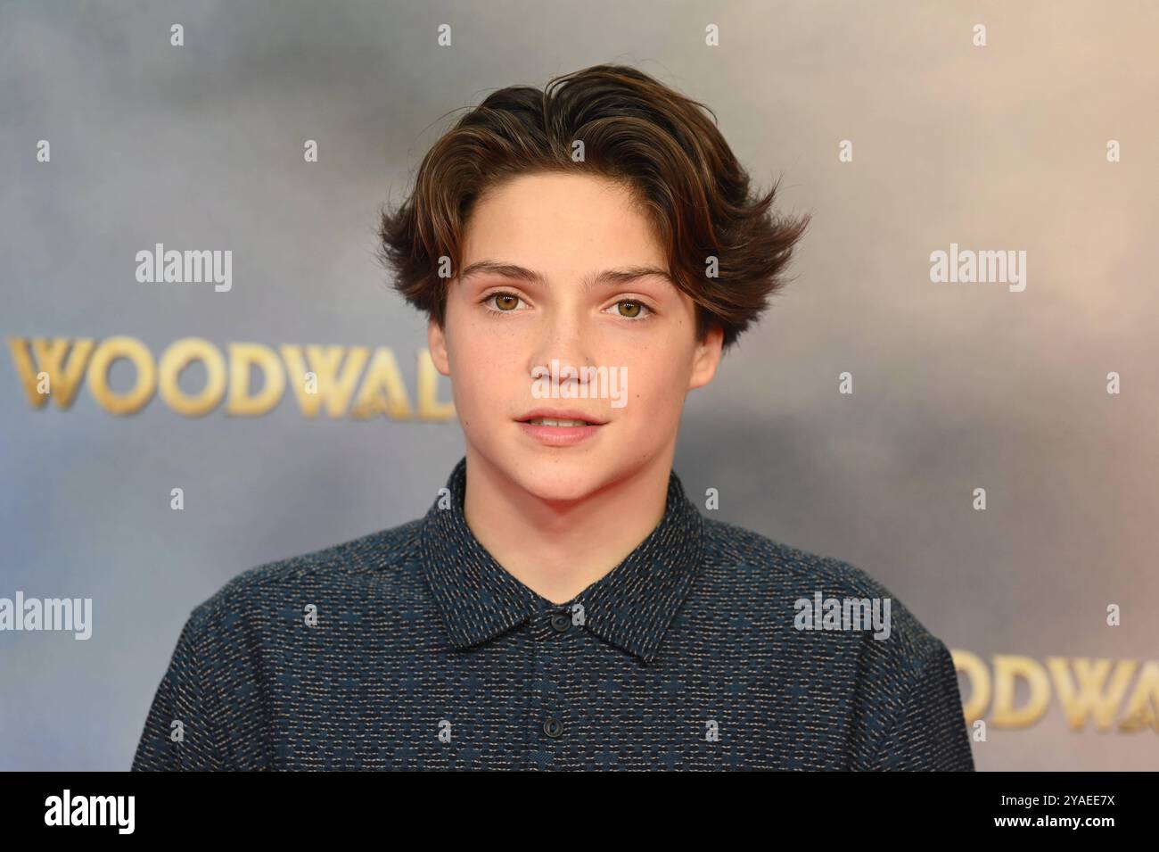 Schauspieler Emile Cherif kommt zur Premiere des Fantasyfilm ...