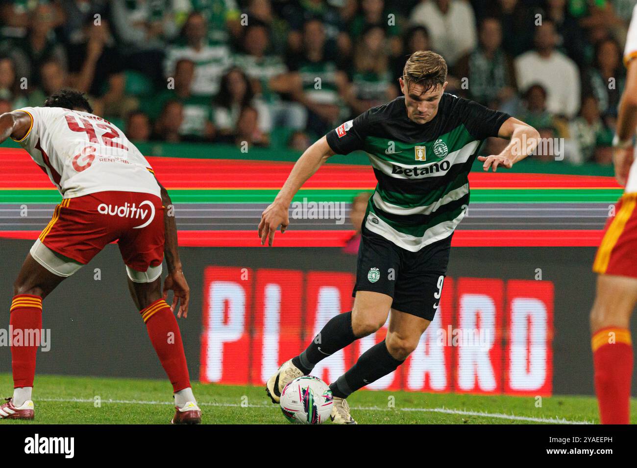 Viktor Gyokeres during Liga Portugal game between teams of Sporting CP ...