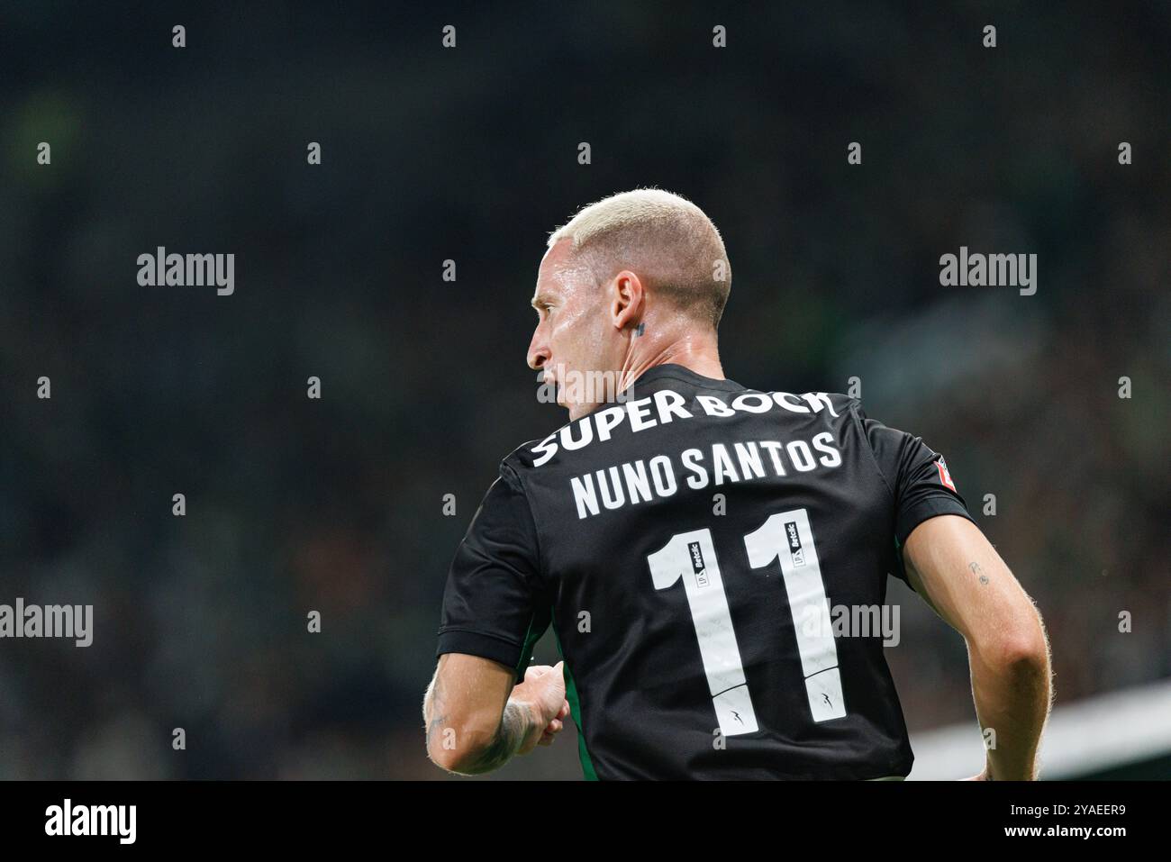Nuno Santos during Liga Portugal game between teams of Sporting CP and ...