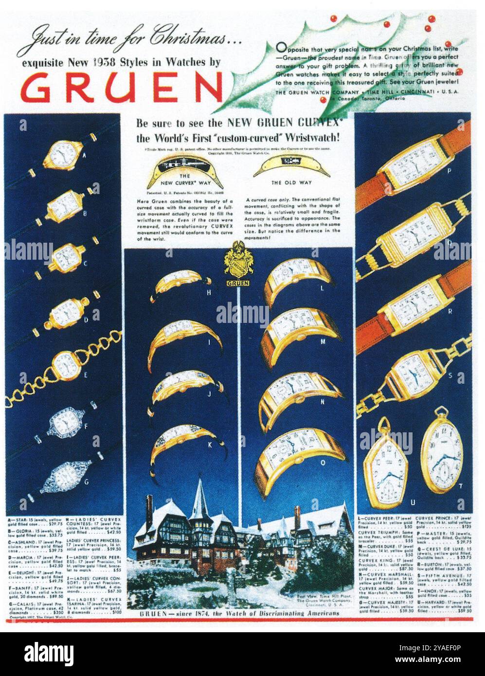 Vintage christmas adverts Cut Out Stock Images & Pictures - Alamy