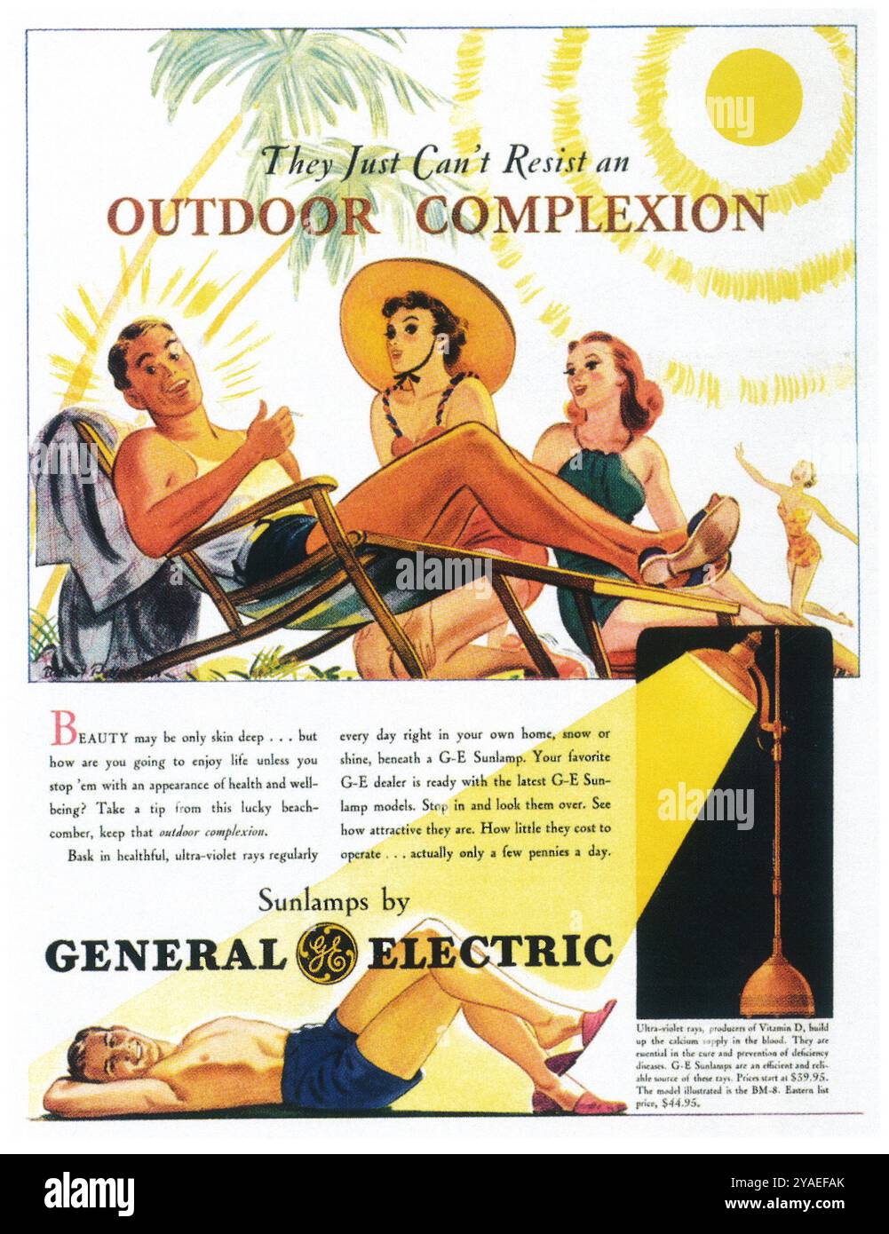 General electric products advert hi-res stock photography and images ...