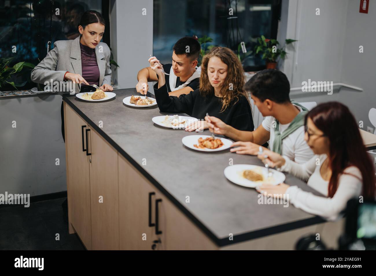 Counter culture school hi-res stock photography and images - Alamy