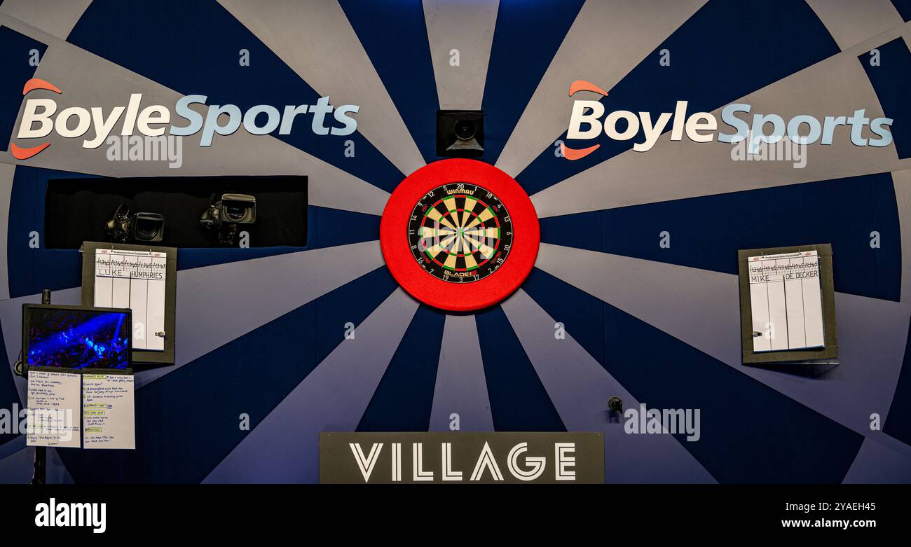 13th October 2024, Mattioli Arena, Leicester, England; 2024 PDC ...