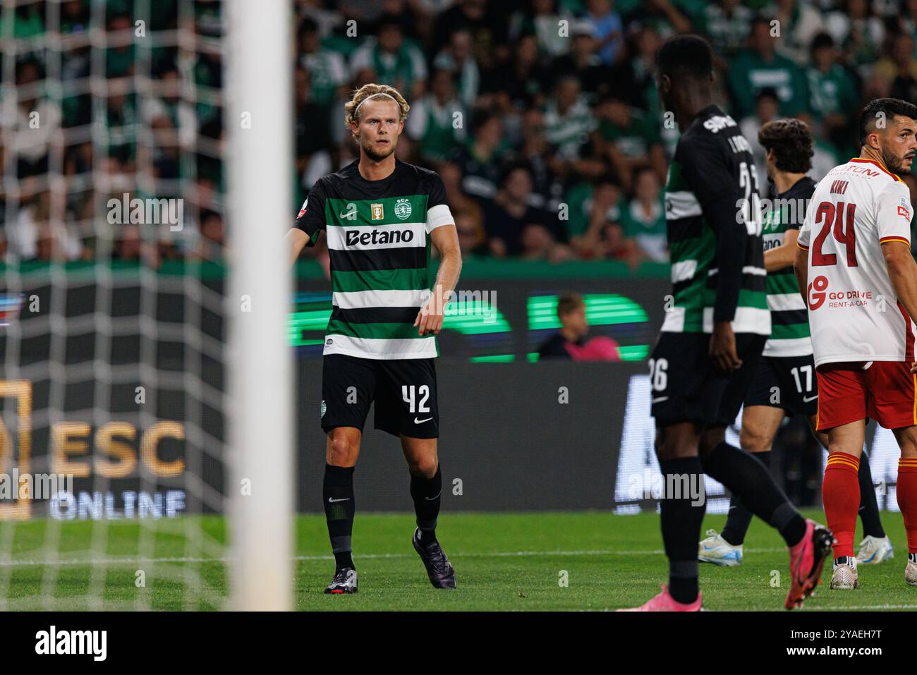 Morten Hjulmand during Liga Portugal game between teams of Sporting CP ...