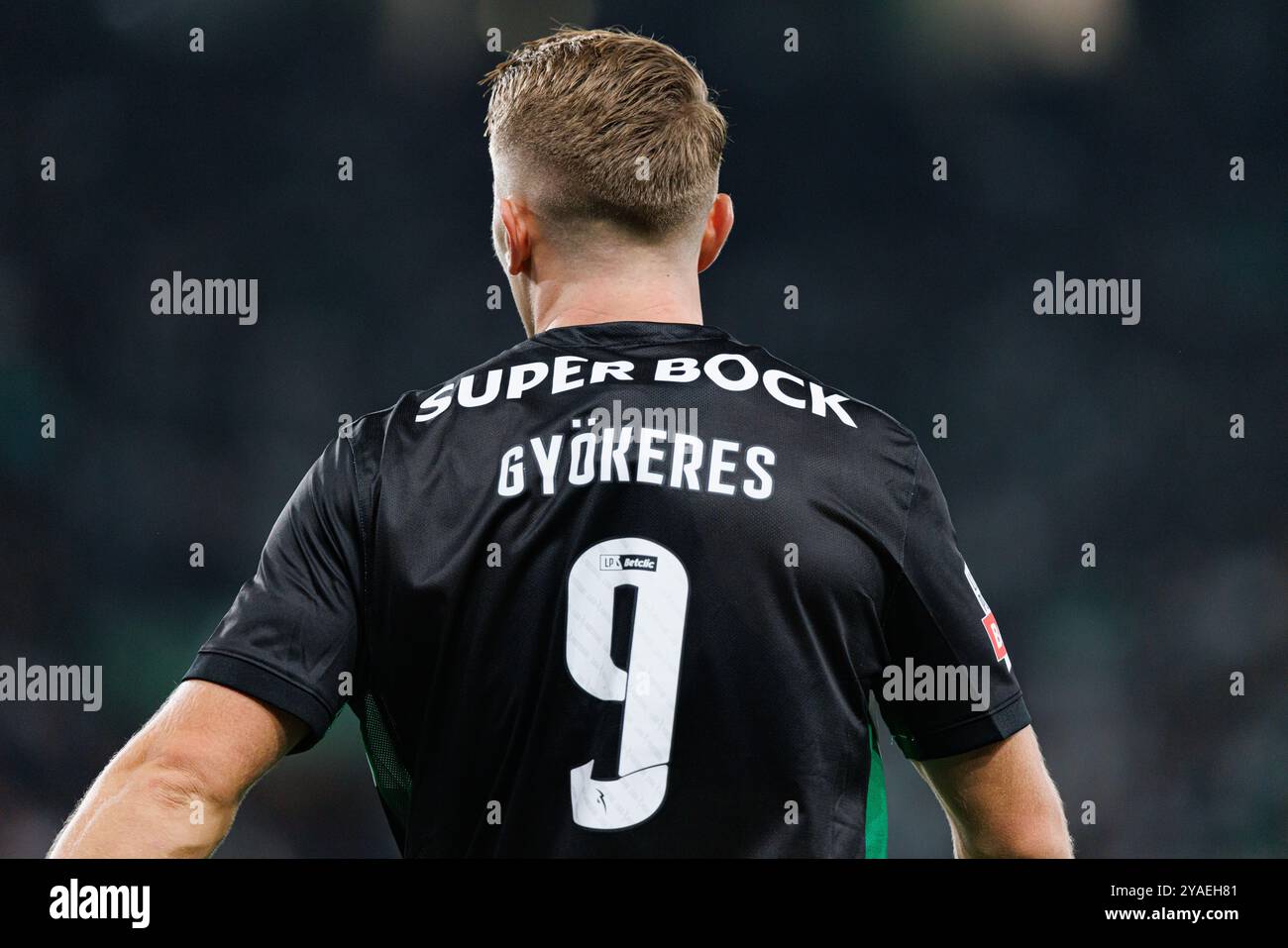 Viktor Gyokeres during Liga Portugal game between teams of Sporting CP ...
