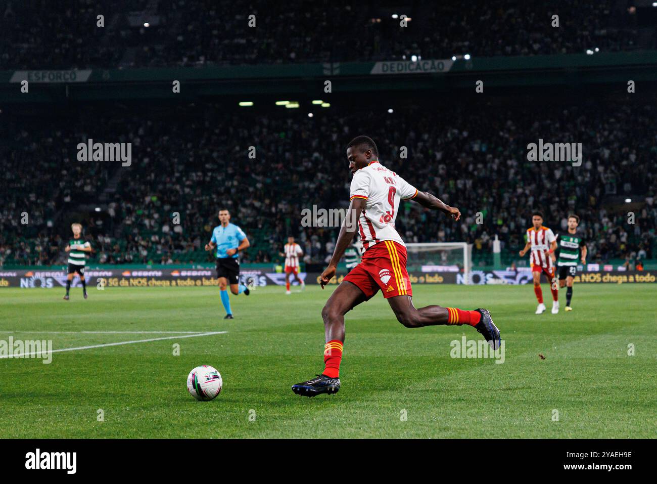 Issiaka Kamate during Liga Portugal game between teams of Sporting CP ...