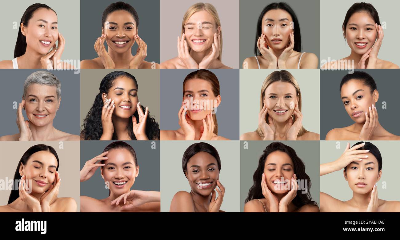 Showcasing diverse types hi-res stock photography and images - Alamy