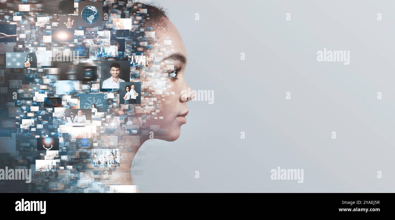 Overlap photographs hi-res stock photography and images - Alamy