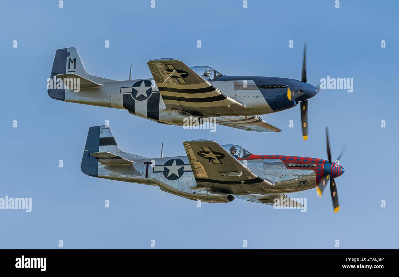 North American P-51D Mustang Stock Photo - Alamy