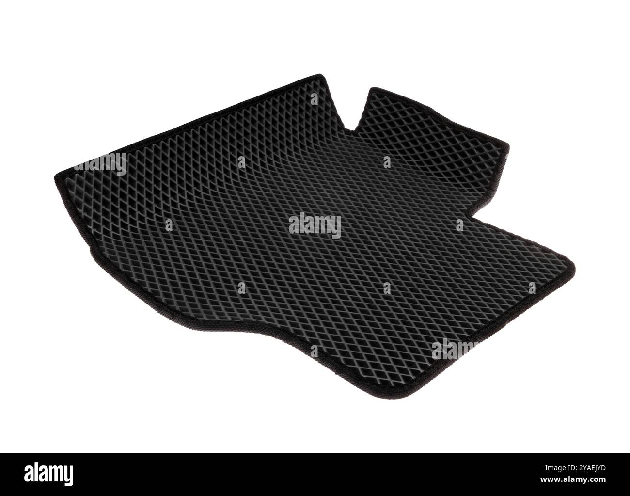 Black rubber flooring material Cut Out Stock Images & Pictures - Alamy