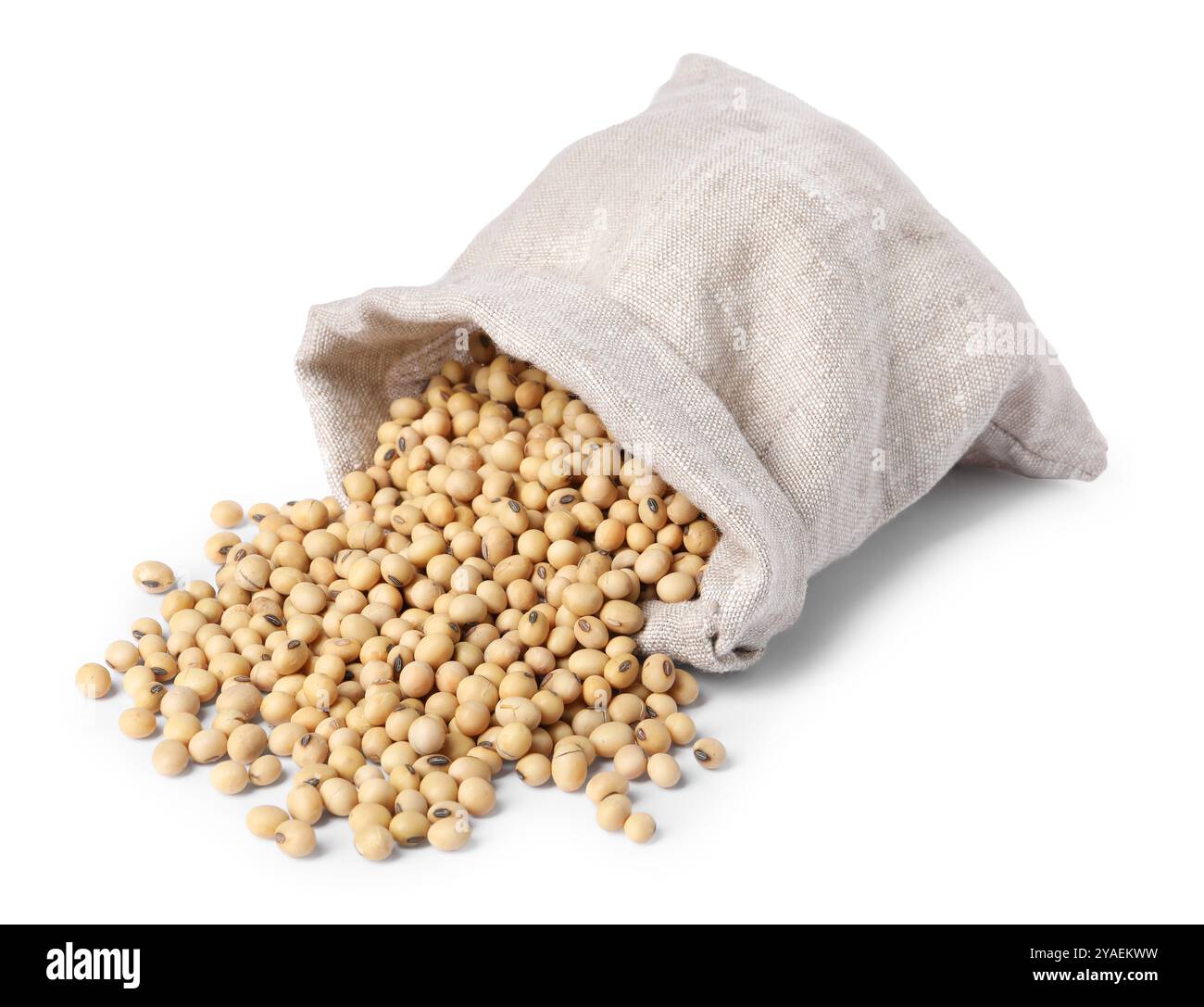 Sack of soya beans hi-res stock photography and images - Alamy