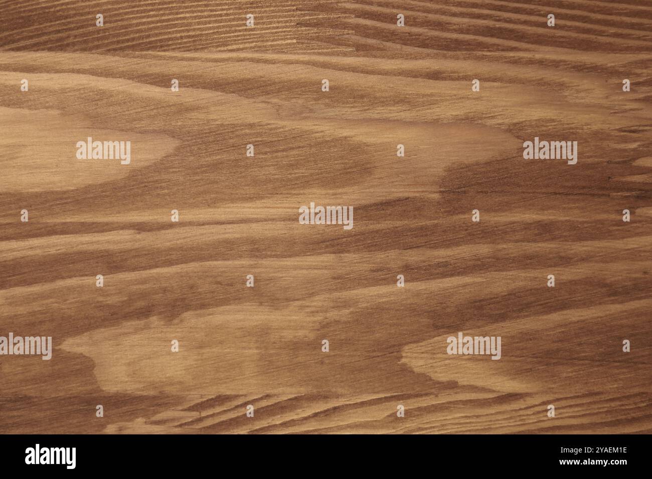 Applying walnut wood stain. Texture of wooden surface as background ...