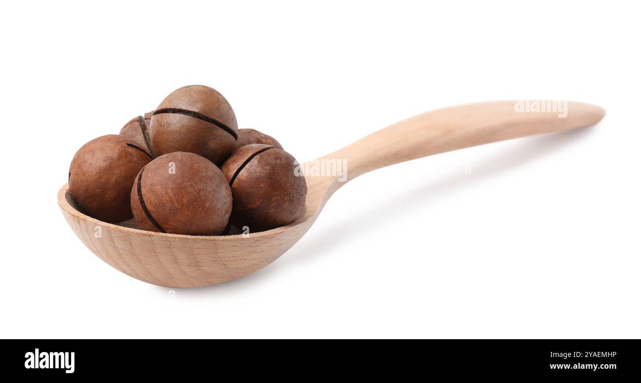 Spoon tasty macadamia nuts hi-res stock photography and images - Alamy