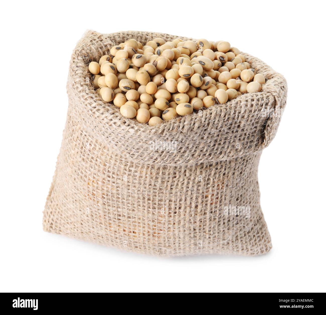 Sack of soya beans hi-res stock photography and images - Alamy