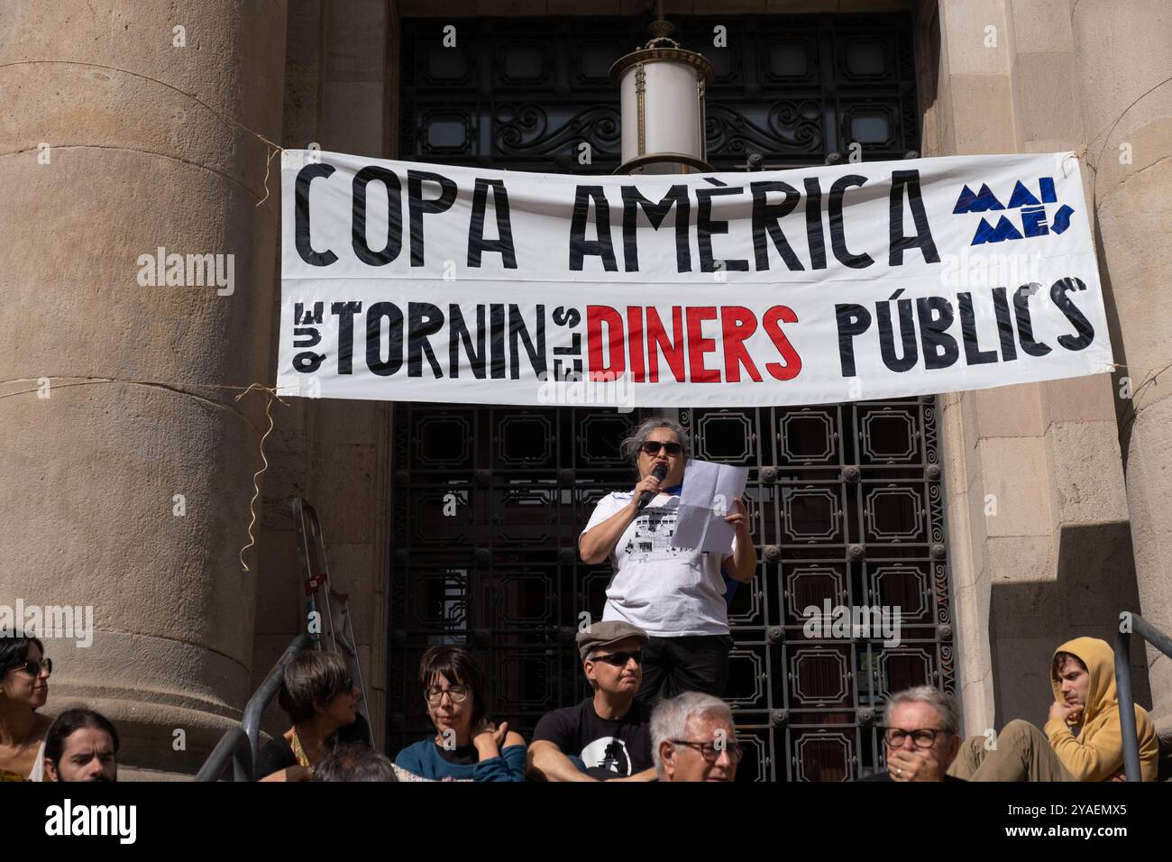 Copa america 2024 banner hi-res stock photography and images - Alamy